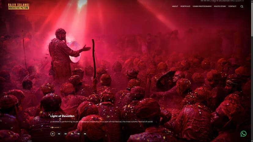 Portfolio of Web Development Projects | Dilip Kumar